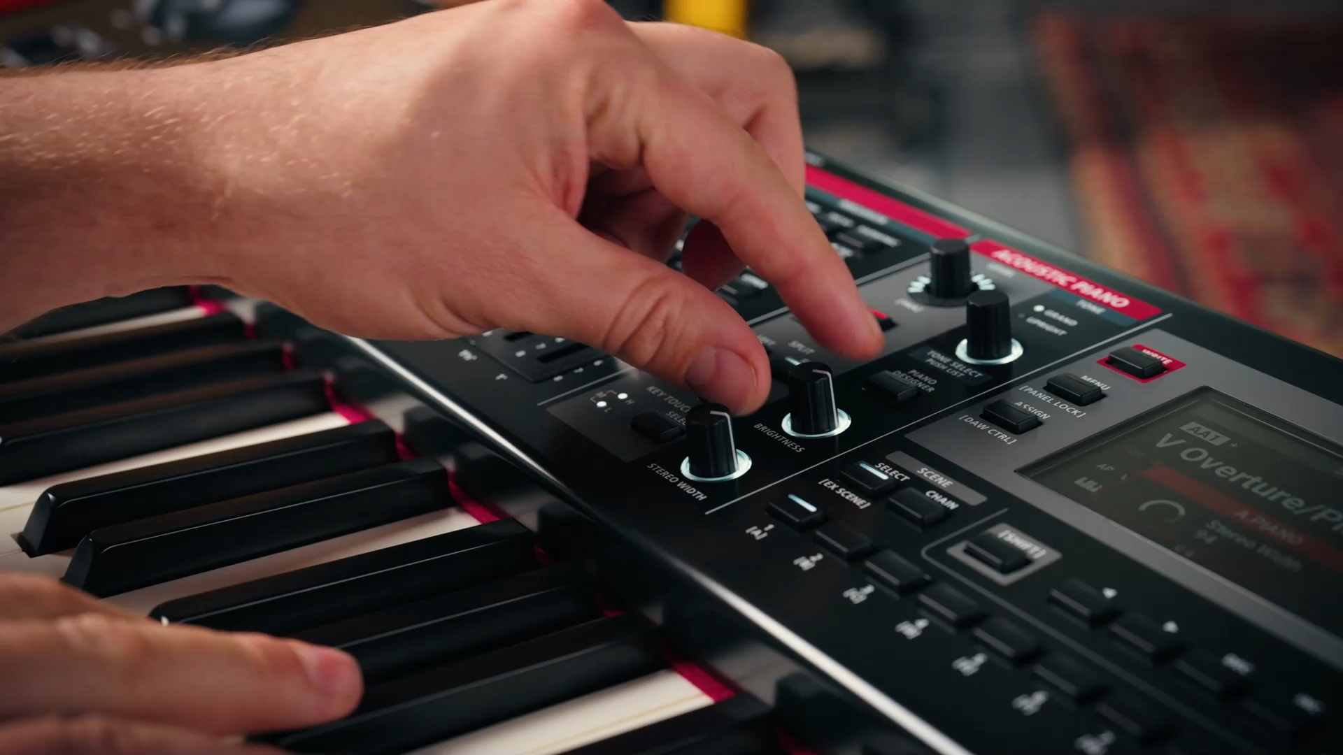 Roland V-STAGE 88 PRO PERFORMANCE KEYBOARD 88-teclas Pesadas Piano - Comprar en EGITANA Musical ...